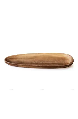 OHOM INC Foree Long Plate - Brown