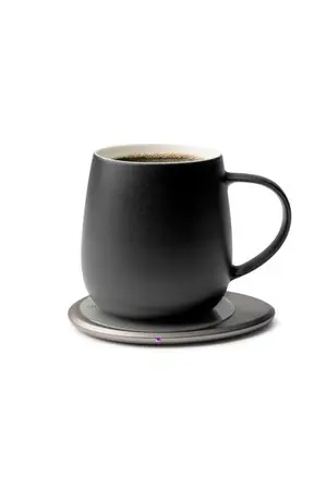 OHOM INC Ui 3 Self-heating Mug Set - Inkstone Black