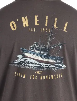 O'Neill Big & Tall Adrift Graphic Tee