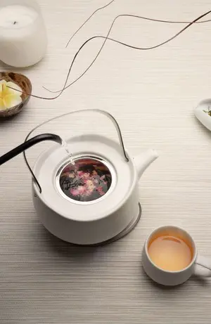 OHOM INC Leiph Self-heating Teapot Set
