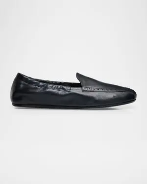 Church's Rika Brogue Leather Loafers - Blue