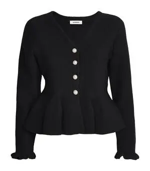 Peplum Cardigans For Women