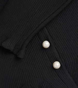 Sandro Peplum Cardigan