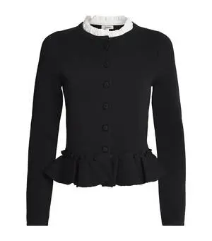 Sandro Frill Cardigans For Women