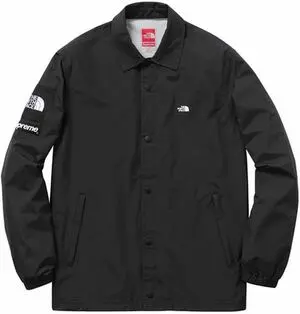 Supreme Packable Coaches Jacket - Black
