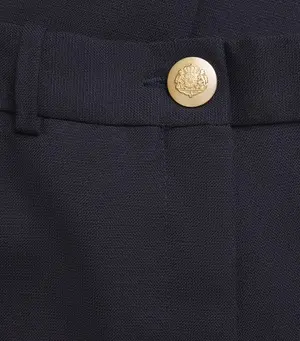 Sandro Wool-blend Flared Trousers