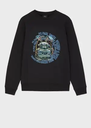Paul Smith Regular-fit 'tape Bunny' Sweatshirt