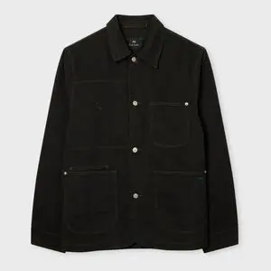 Paul Smith Regular-fit Organic Cotton Work Jacket