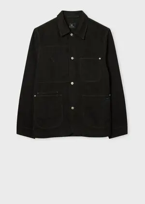 Paul Smith Regular-fit Organic Cotton Work Jacket