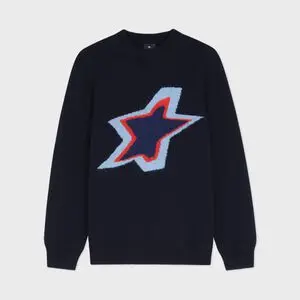 Men's Paul Smith Blue Sweaters
