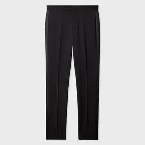 Paul Smith Tailored-fit Wool-mohair Evening Trousers