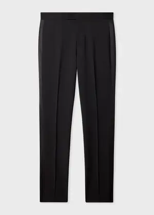 Paul Smith Tailored-fit Wool-mohair Evening Trousers