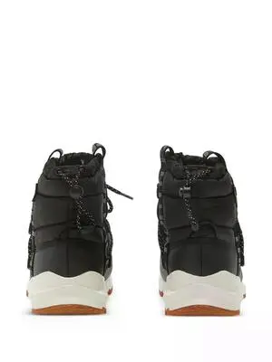 The North Face Quilted Boots