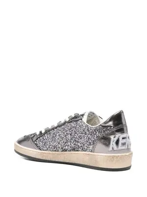 GOLDEN GOOSE Ball Star Leather Sneakers