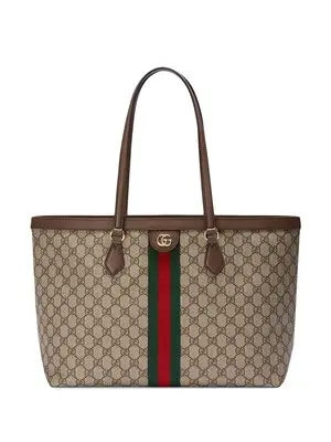 Gucci Gg Supreme Ophidia Tote Bag