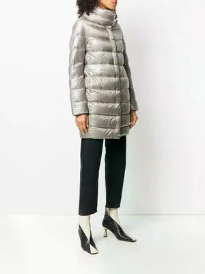 Herno Padded Zip-up Coat