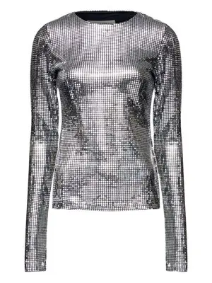 MAISON MARGIELA Metallized Top