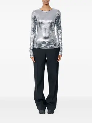 MAISON MARGIELA Metallized Top