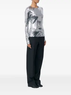 MAISON MARGIELA Metallized Top