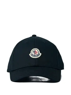 Moncler Logo Baseball Cap - Black