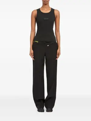MAISON MARGIELA Logo Cotton Tank Top