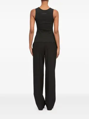 MAISON MARGIELA Logo Cotton Tank Top