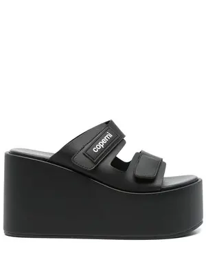 Coperni Wedge Double-strap Sandals