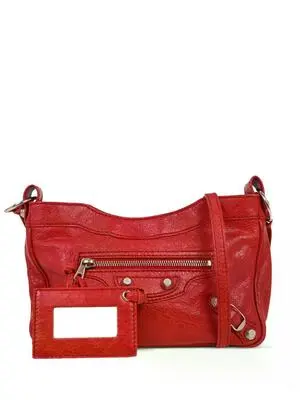 Balenciaga 2013 Hip Leather Shoulder Bag