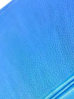 Hermès Picotin Lock Mm Bucket Bag Clemence Leather - Blue