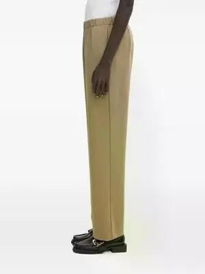 SAMSOE SAMSOE Elasticated Waist Straight Leg Trousers