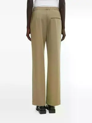 SAMSOE SAMSOE Elasticated Waist Straight Leg Trousers