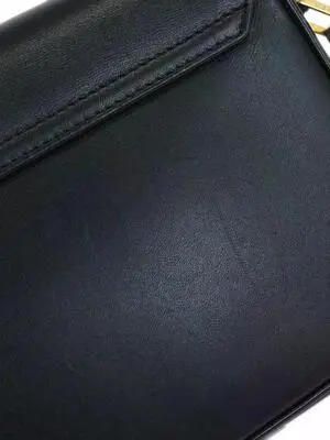 Celine 2019 C Pampille Small Shoulder Bag - Black