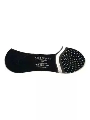 ANTIPAST Patterned Socks - Blue