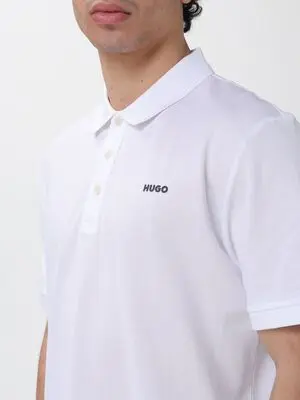 Hugo Polo Shirt - White