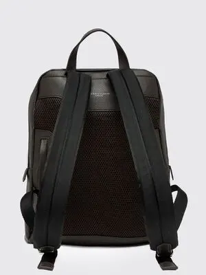 GIANNI CHIARINI Textured Leather Backpack