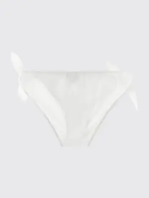 Dolce & Gabbana Stretch Polyamide Bikini Briefs - White