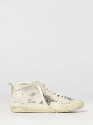 GOLDEN GOOSE Golden Goose Mid Top Sneakers Beige