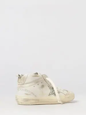 GOLDEN GOOSE Mid Top Sneakers - Beige