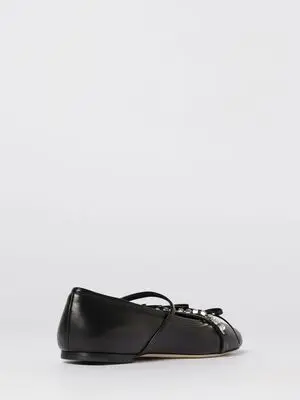 JIMMY CHOO Ballerina Flats - Black