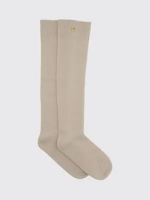 GANNI Socks - Ivory