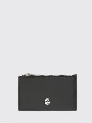 Alexander McQueen Wallet - Black