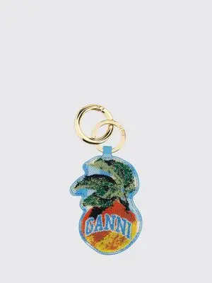 GANNI Key Chain - Multicolor