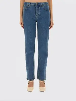 Burberry Straight Leg Jeans