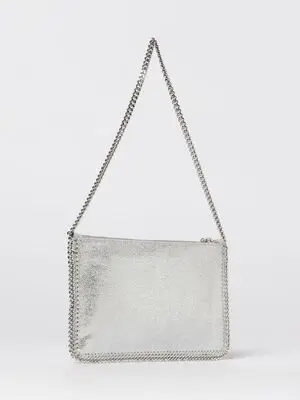 Stella McCartney Chain Shoulder Bag - Silver