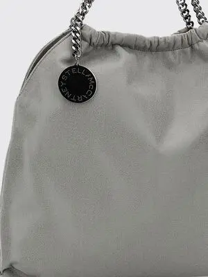 Stella McCartney Shoulder Bag With Chain Strap - Grey
