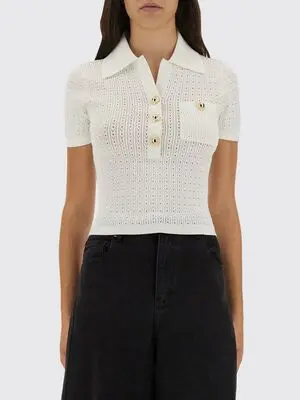 Self-portrait Short Sleeve Blouses
