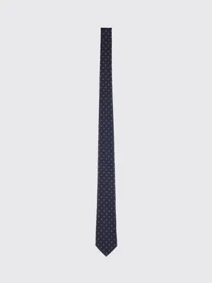 FERRAGAMO Printed Necktie - Blue