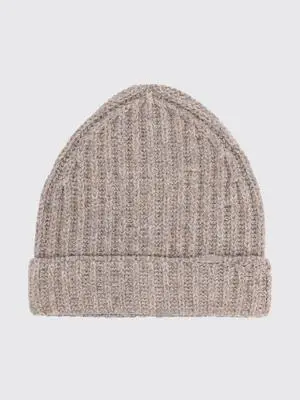 MAISON MARGIELA Ribbed Beanie - Beige