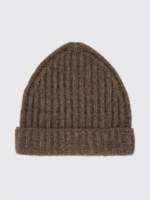 MAISON MARGIELA Ribbed Beanie - Brown