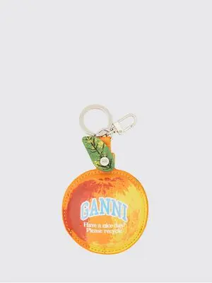 GANNI Key Chain - Orange